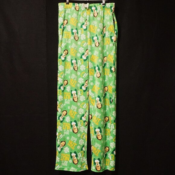 ELF | Pants | Elf Green Micro Fleece Lounge Pants Son Of A Nutcracker ...